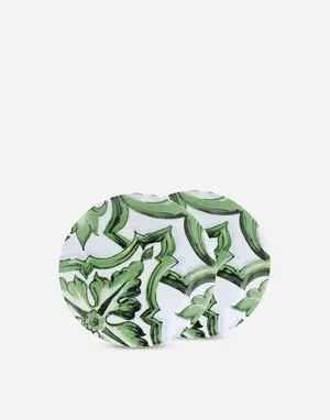 Dolce & Gabbana Set 2 Piatti Pane Bread Plates - Multicolor
