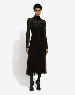 Dolce & Gabbana Abito Dresses Silk