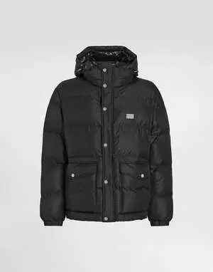 Dolce & Gabbana Giubbotto Coats And Jackets - Black
