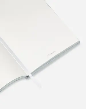 Dolce & Gabbana Medium Blank Notebook Leather Cover Notebooks