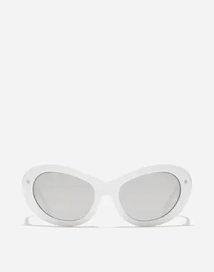 Dolce & Gabbana Dna Sunglasses Sunglasses - White