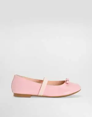 Dolce & Gabbana Ballerina Shoes Leather - Pink