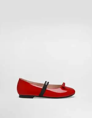 Dolce & Gabbana Ballerina Shoes Leather - Red