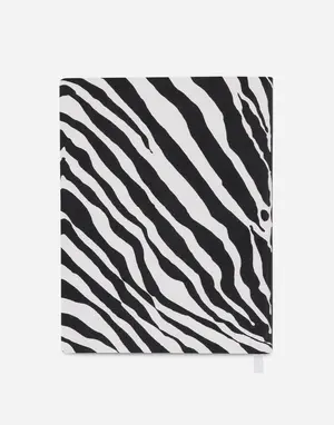 Dolce & Gabbana Large Blank Notebook Leather Cover Notebooks