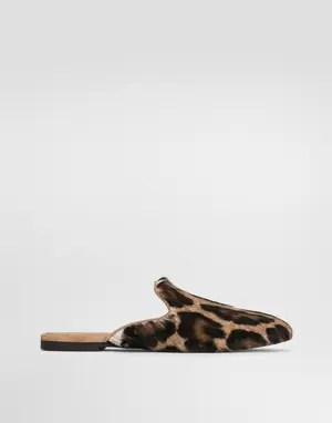 Dolce & Gabbana Sabot/mule Slides And Mules - Multicolor