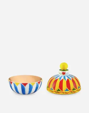 Dolce & Gabbana Decorative Ceramic Jar Decorative Boxes