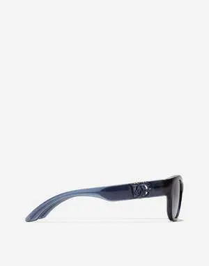 Dolce & Gabbana Dg Logo Sunglasses Sunglasses - Multicolor