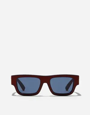 Dolce & Gabbana Dg Logo Sunglasses Sunglasses - Red/blue