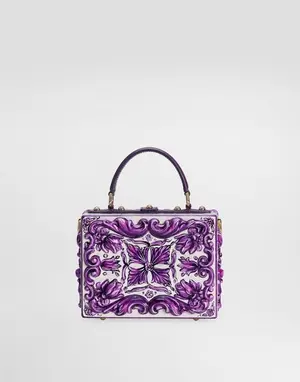 Dolce & Gabbana Dolce Box Majolica Resin Handbag