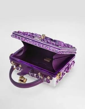 Dolce & Gabbana Dolce Box Majolica Resin Handbag