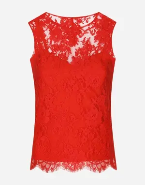 Dolce & Gabbana Top Shirts And Tops - Red