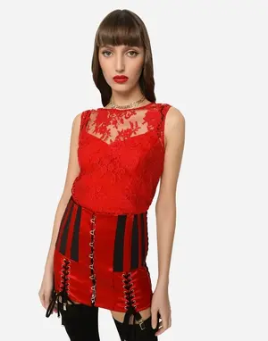 Dolce & Gabbana Top Shirts And Tops - Red