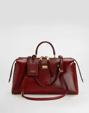 Dolce & Gabbana Vittoria Handbag Shoulder And Crossbody Bags - Red