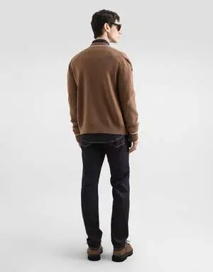Dolce & Gabbana Slim-fit Stretch Cotton Jeans Denim Multi-colored