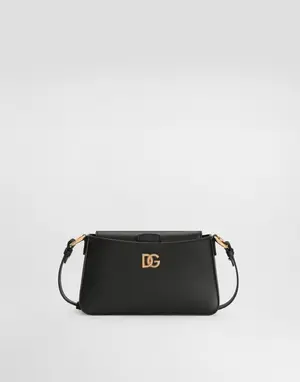 Dolce & Gabbana Calfskin Phone Bag Collection Leather - Black