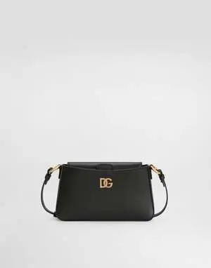 Dolce & Gabbana Calfskin Phone Bag Clutches And Mini Bags Leather - Black