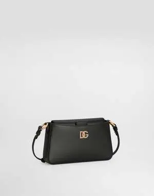 Dolce & Gabbana Calfskin Phone Bag Clutches And Mini Bags Leather