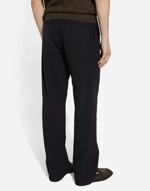 Dolce & Gabbana Twill Jogging Pants Pants And Shorts