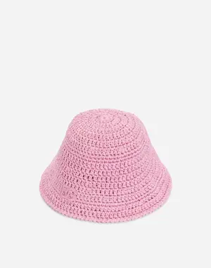 Dolce & Gabbana Cappello In Maglia Accessories Multi-colored