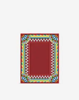 Dolce & Gabbana Lacquered Wood Frame Picture Frames - Multicolor