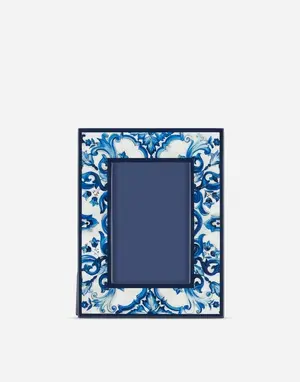 Dolce & Gabbana Lacquered Wood Frame Picture Frames - Multicolor