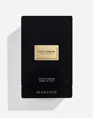 Dolce & Gabbana Velvet Blue Musk Edp Velvet Collection