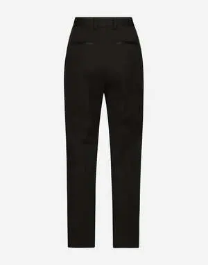 Dolce & Gabbana Pantalone Pants And Shorts - Black
