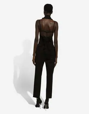 Dolce & Gabbana Pantalone Pants And Shorts - Black