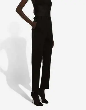 Dolce & Gabbana Pantalone Pants And Shorts - Black
