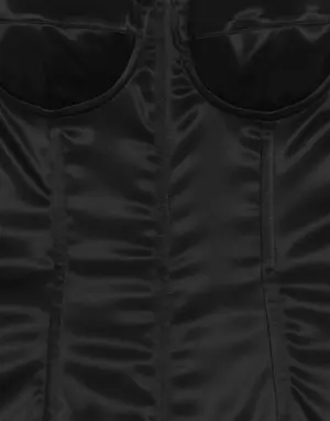 Dolce & Gabbana Stretch Satin Dress Dresses