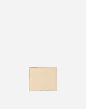 Dolce & Gabbana Dg Logo Bifold Wallet Wallets And Small Leather Goods - Beige