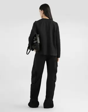 Dolce & Gabbana Rachel Basketweave Jacket Blazers