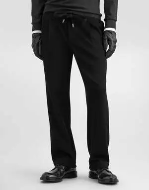 Dolce & Gabbana Jersey Jogging Trousers Pants And Shorts