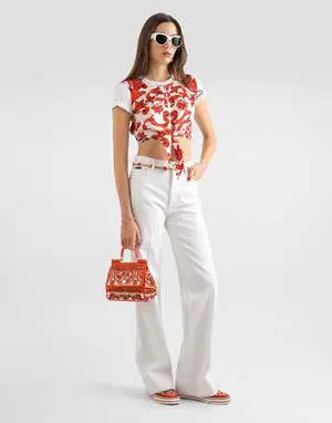 Dolce & Gabbana Pantalone 5 Tasche Denim And Jeans Multi-colored