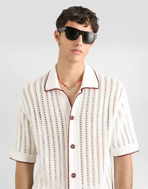 Dolce & Gabbana Camicia M/c Sweaters And Cardigans