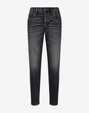 Dolce & Gabbana Pantalone Denim Multi-colored - Blue