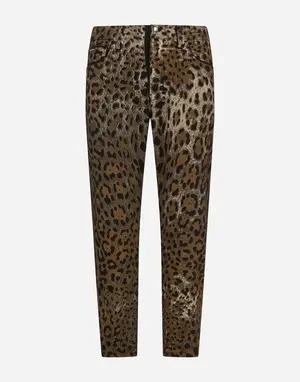 Dolce & Gabbana Grey Wash Stretch Denim Jeans - Multicolor