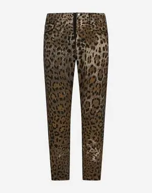 Dolce & Gabbana Pantalone Denim Multi-colored - Multicolor