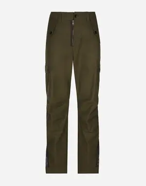 Dolce & Gabbana Technical Fabric Cargo Pants Pants And Shorts