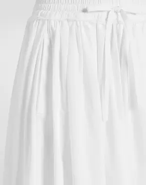 Dolce & Gabbana Poplin Skirt Skirts