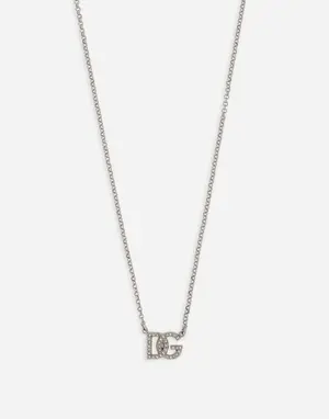Dolce & Gabbana Dg Logo Chain Necklace