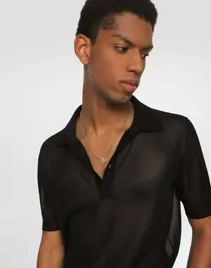 Dolce & Gabbana Dg Logo Chain Necklace