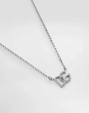 Dolce & Gabbana Dg Logo Chain Necklace