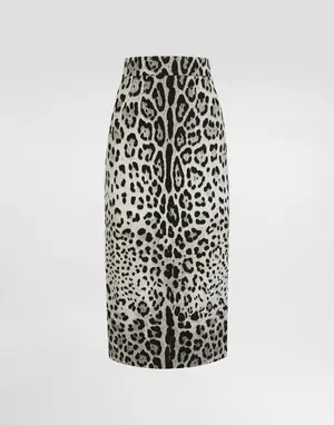Dolce & Gabbana Animal Print Skirts