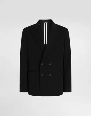 Dolce & Gabbana Notched Lapel Jackets For Men