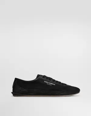 Dolce & Gabbana Suede Lipari Lace-ups - Black