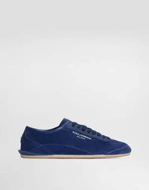 Dolce & Gabbana Suede Lipari Lace-ups - Blue