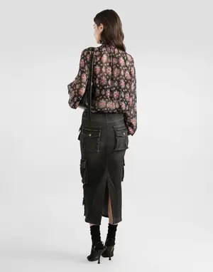 Dolce & Gabbana Denim Skirt Denim And Jeans Multi-colored
