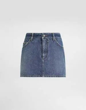 Denim Skirts