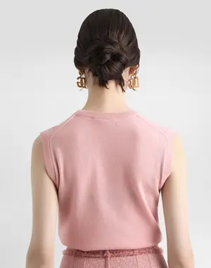Dolce & Gabbana Cashmere Tank Top